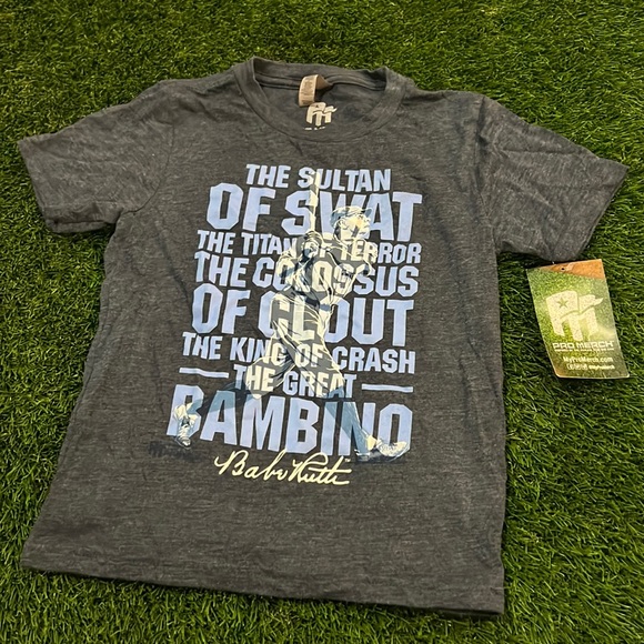 Shirts & Tops | Youth Babe Ruth Tshirt | Poshmark